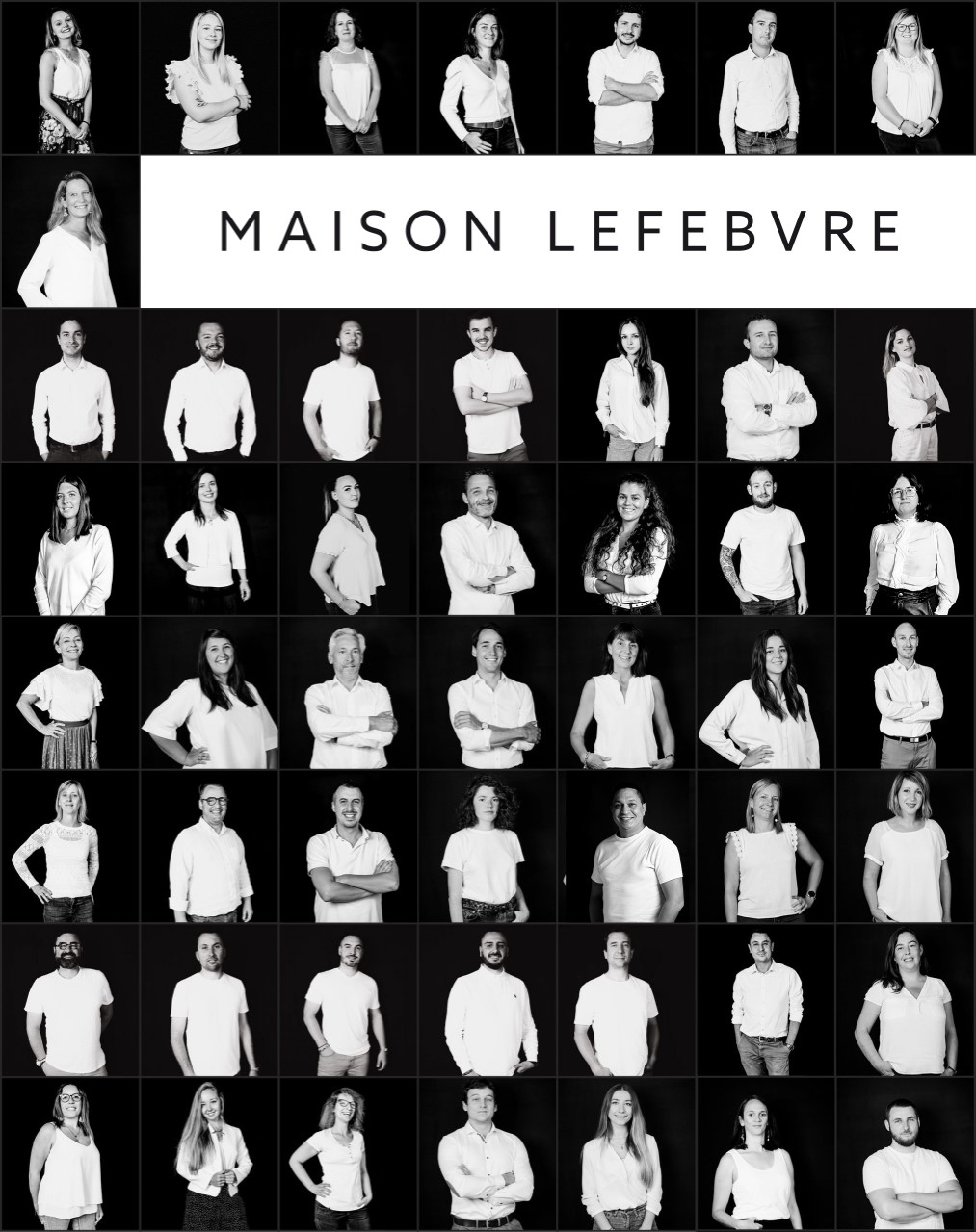 La Maison Lefebvre. Créateur de lifestyle depuis plus de 100 ans.